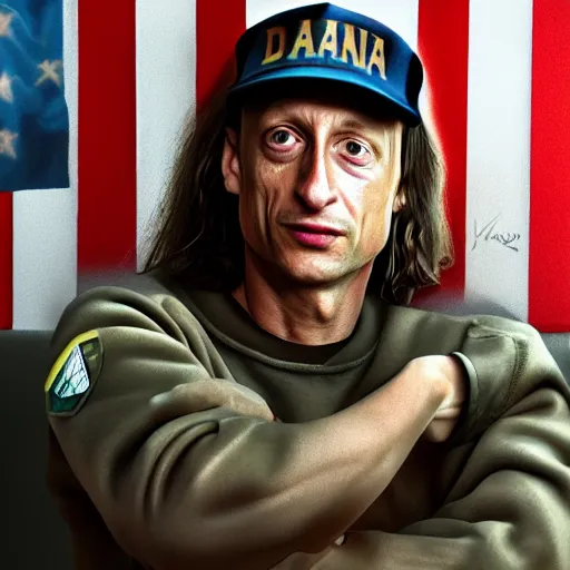 tony hawk as lieutenant dan, photograph, hyper | Stable Diffusion | OpenArt