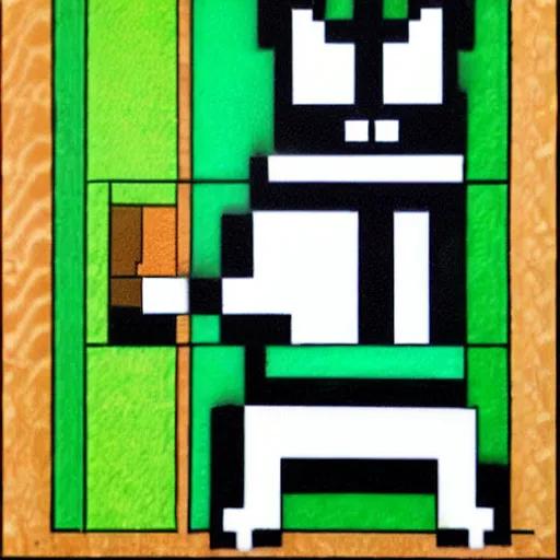 soappunk jaded tetris cat | Stable Diffusion | OpenArt