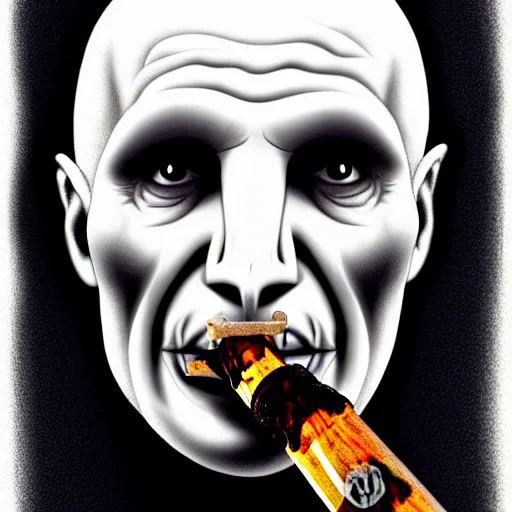 lord voldemort smoking a bong, photo, realism, 5 0 mm | Stable ...