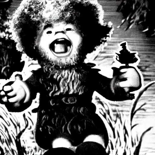 bob ross screaming in the wizard of oz | Stable Diffusion | OpenArt