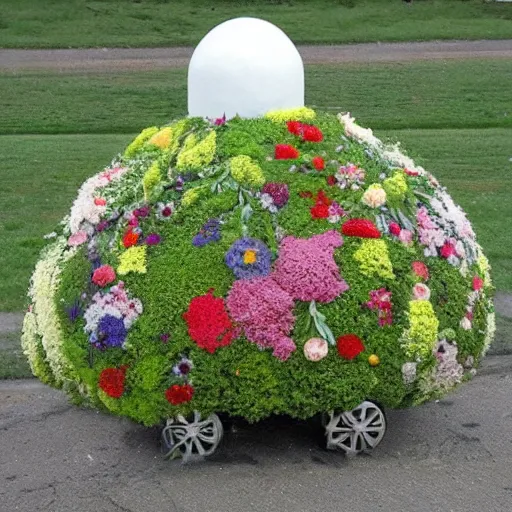 nuclear bomb made of flowers | Stable Diffusion | OpenArt
