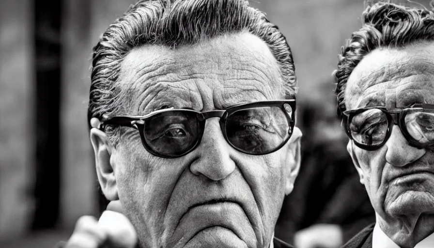 robert stack wearing a trench coat unsolved mysteries | Stable Diffusion | OpenArt