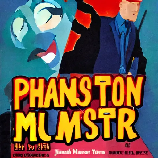 phantom monster spy | Stable Diffusion | OpenArt