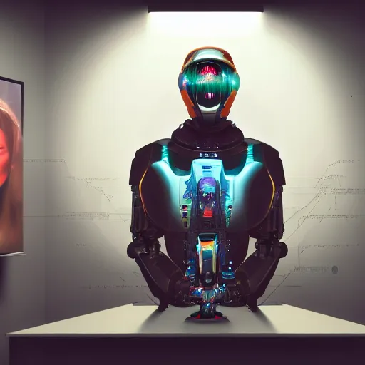 a Portrait of a cyborg, by Sam Spratt, by Vlad | Stable Diffusion | OpenArt