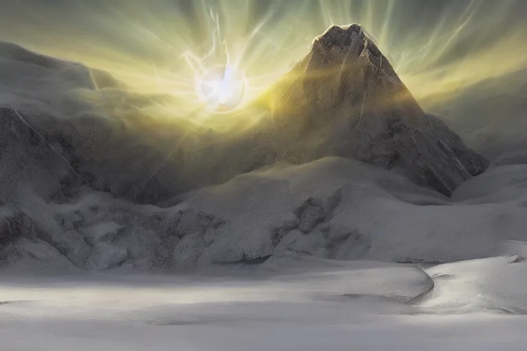 a large prism scattering rays of light sitting in the | Stable ...