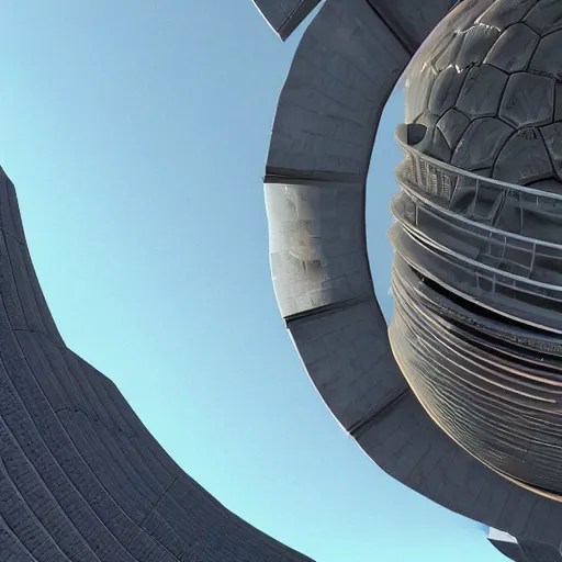 view from a city build inside of a dyson sphere. a | Stable Diffusion ...