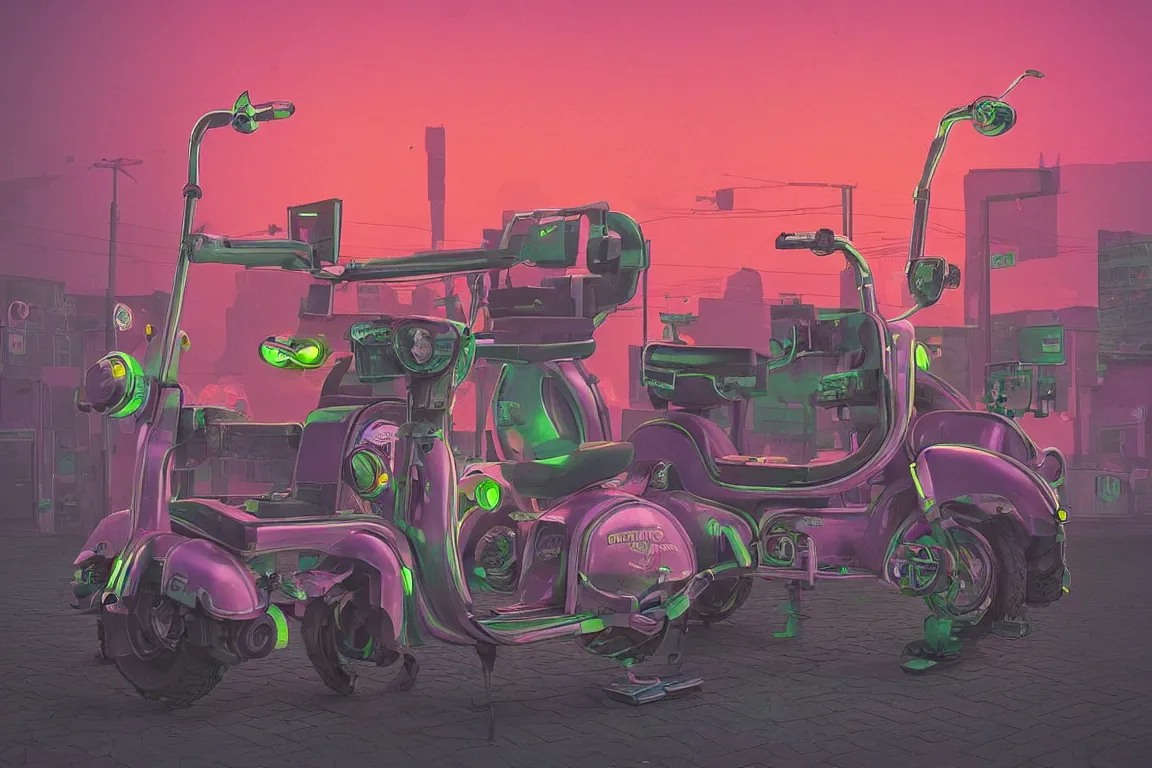 “a beautiful ultradetailed neon cinema 4d render of a | Stable Diffusion