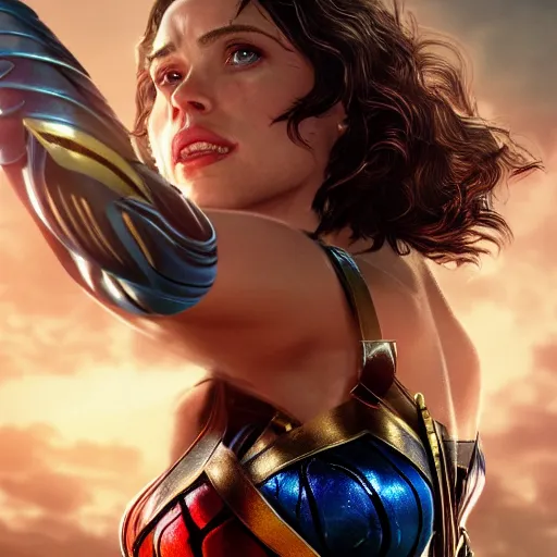 rachel mcadams is Wonder Woman, hyperdetailed, | Stable Diffusion | OpenArt