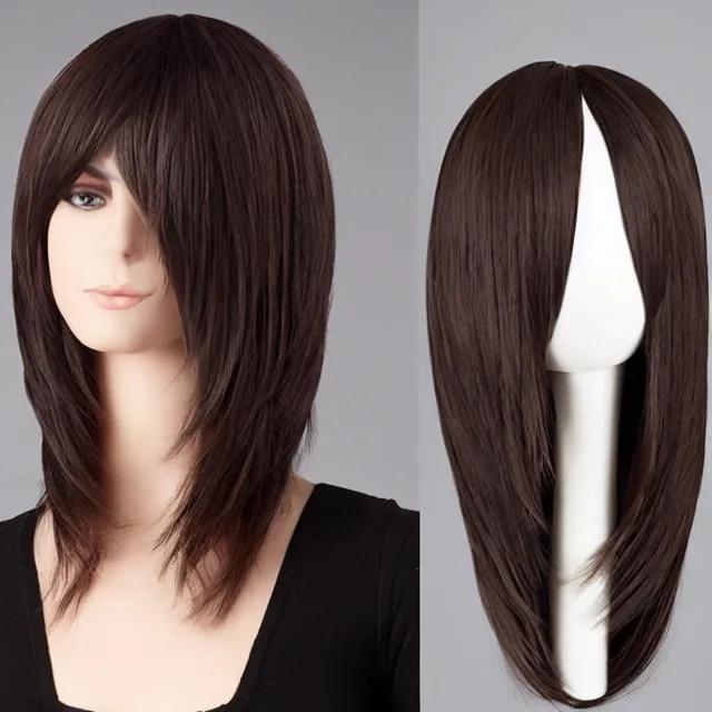 stylized avant hairstyle portrait meta wig | Stable Diffusion | OpenArt