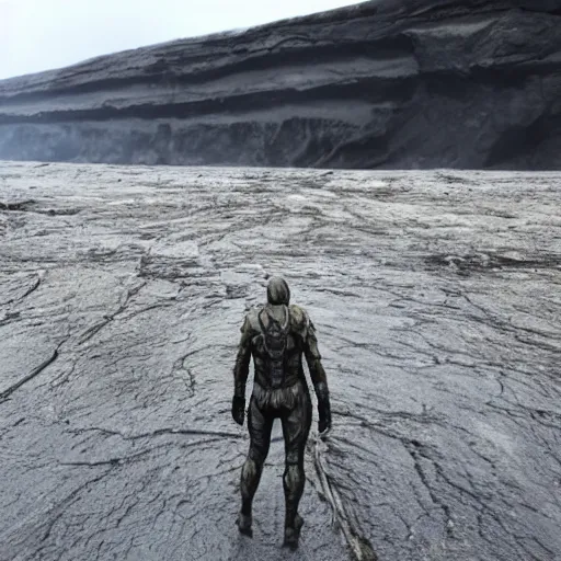 BTs from death stranding float over a misty moor 4k | Stable Diffusion ...