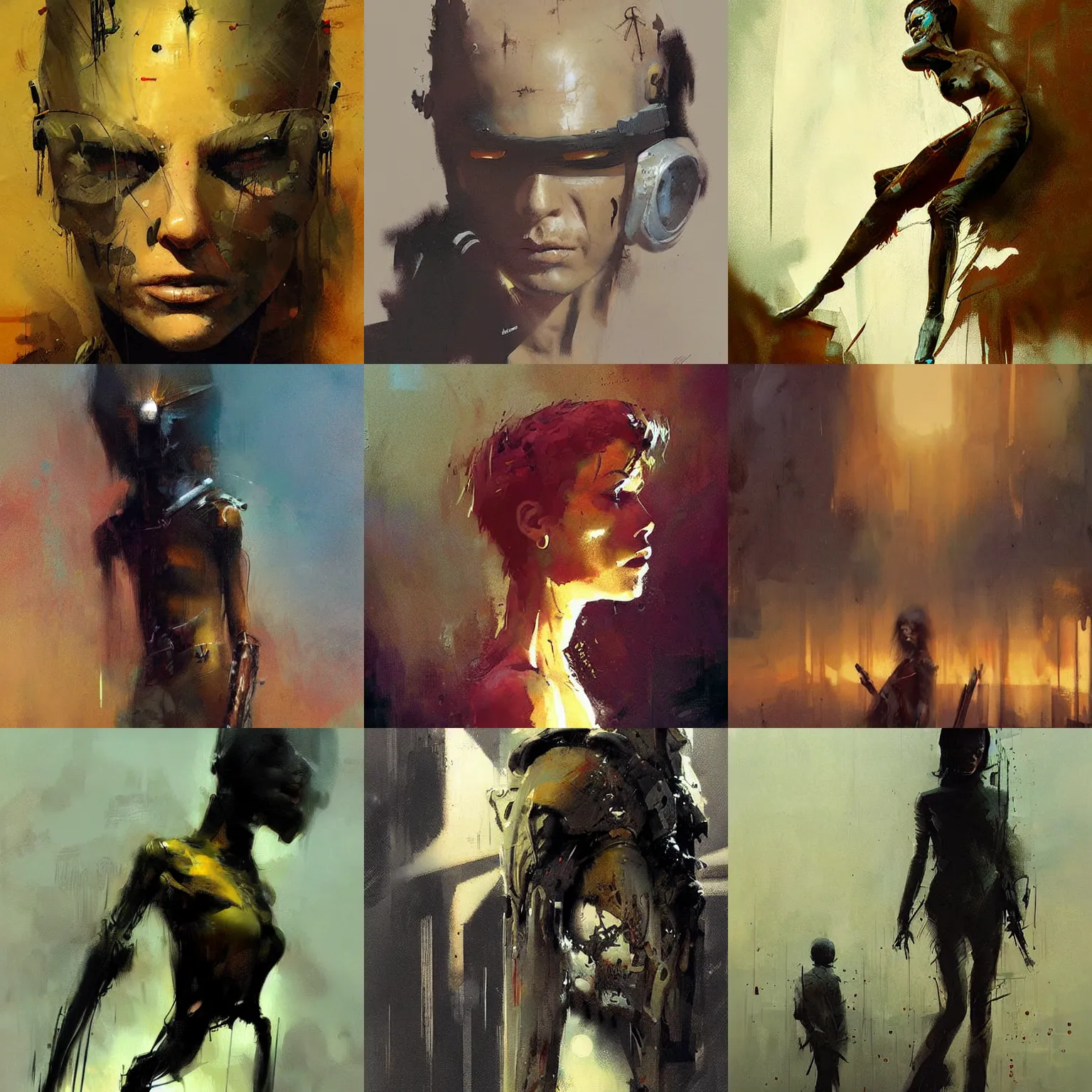 digital painting by tom christopher shy | Stable Diffusion | OpenArt