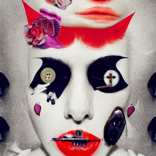 🦷🚬🎀🥀💊💉👁👽🤖👻🧸 | Stable Diffusion | OpenArt