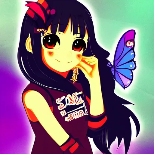 digital art in the style of sakimi chan | Stable Diffusion