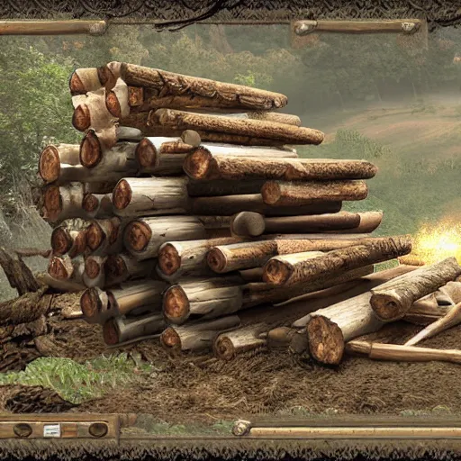 primitive log seige ram | Stable Diffusion | OpenArt