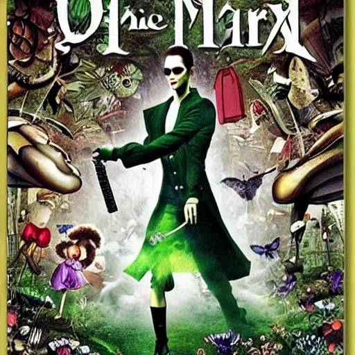 the matrix, Alice in wonderland | Stable Diffusion | OpenArt