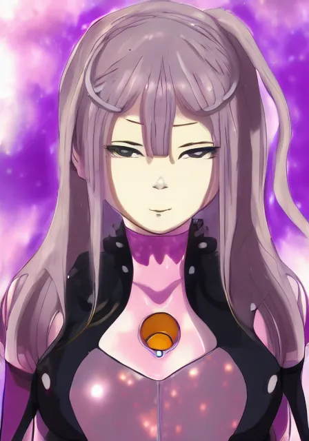 portrait of a beautiful slime woman by aramaki shinji, | Stable ...