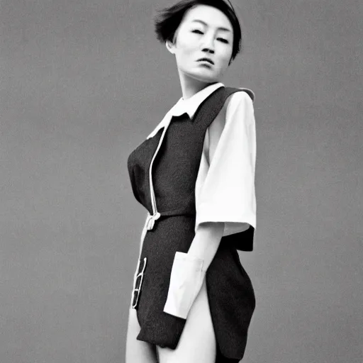 realistic! photoshoot for a new jun watanabe lookbook, | Stable ...