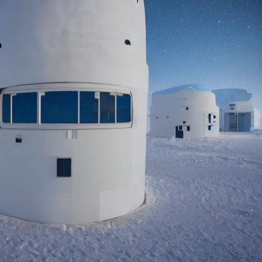 a civilization living inside a giant building that is | Stable ...