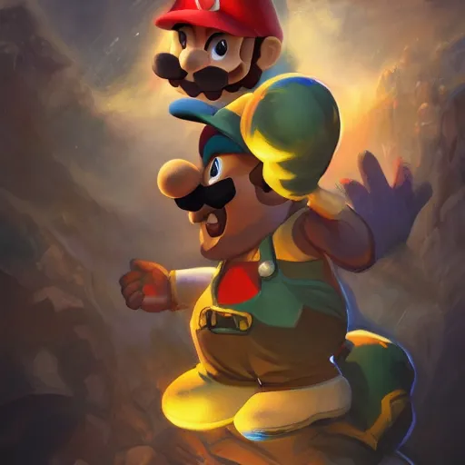 photo of Kanye west in Super Mario Bros. cover art, | Stable Diffusion ...