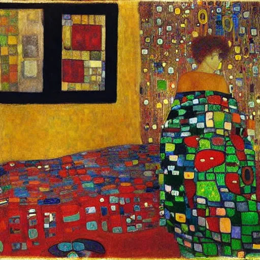 by gustav klimt, by leon kossoff, by hundertwasser | Stable Diffusion | OpenArt