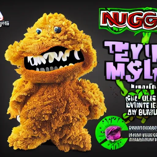 team nugs style monster | Stable Diffusion | OpenArt