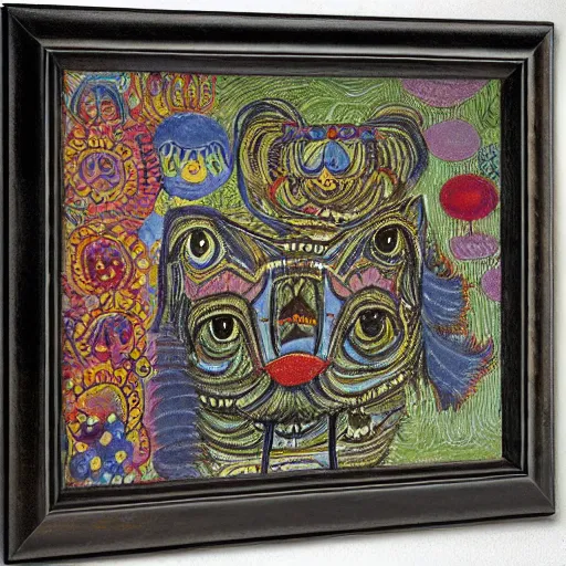 portrait of a dog by louis wain | Stable Diffusion | OpenArt