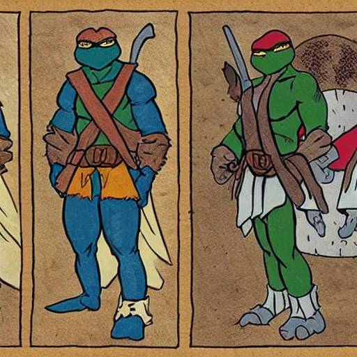 medieval storybook illustrations of the 80s teenage | Stable Diffusion | OpenArt