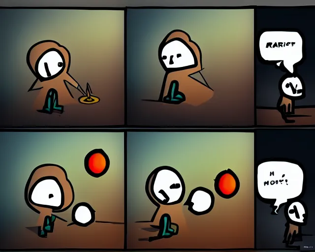 Post Modern Rage Comics, artstation | Stable Diffusion | OpenArt