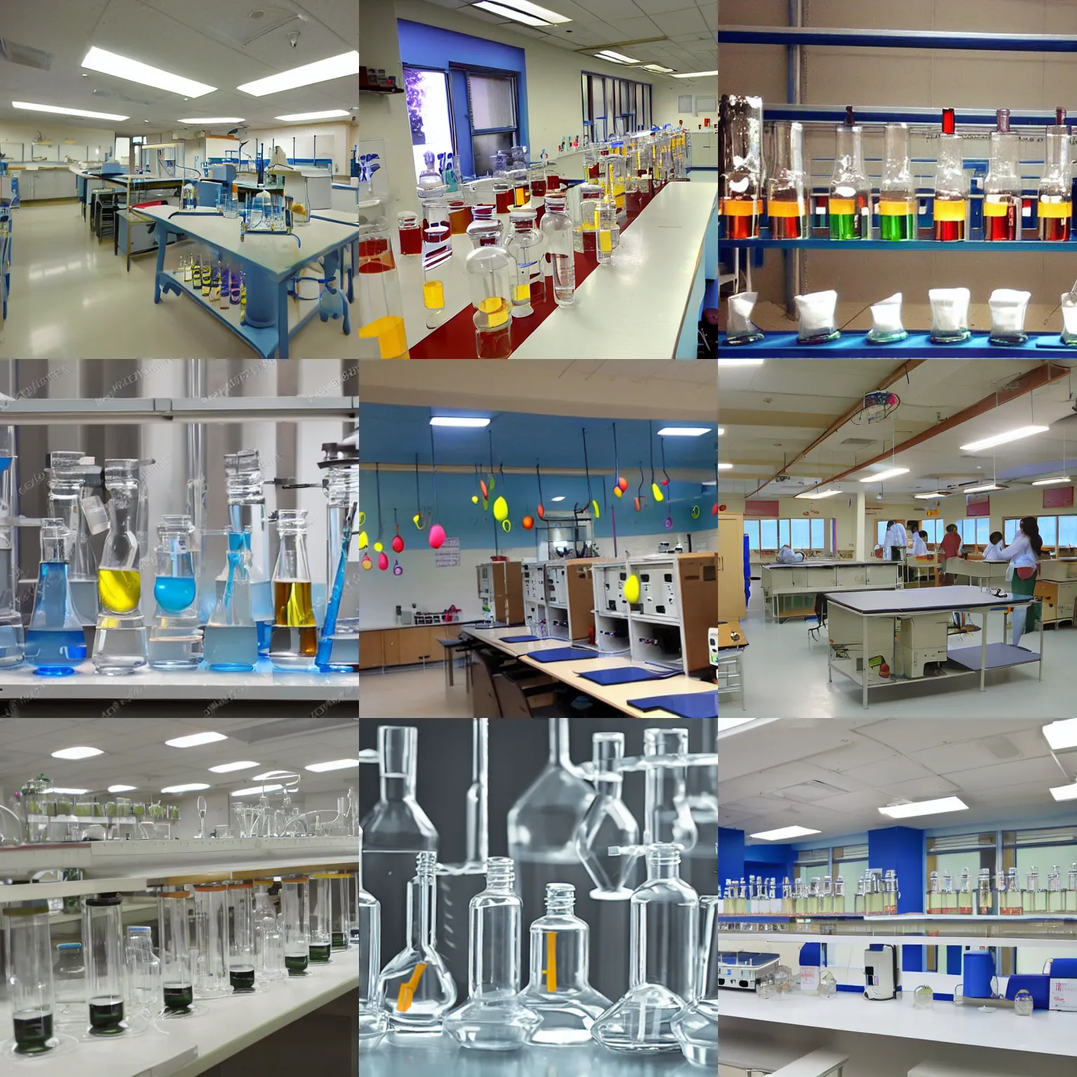 decoration effect of chemistry laboratory | Stable Diffusion | OpenArt
