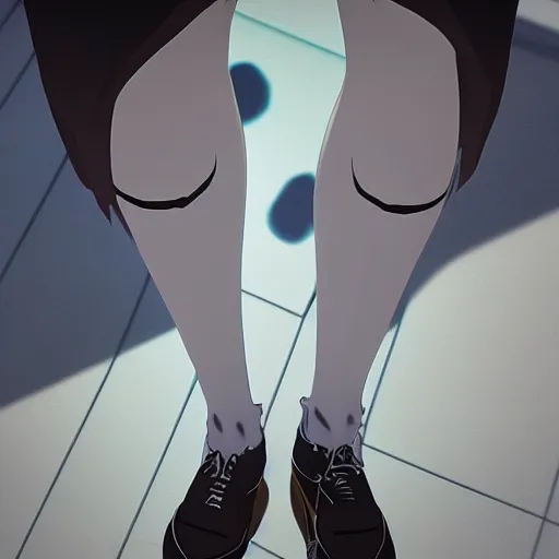 spooky knees ultra realistic by Makoto Shinkai | Stable Diffusion | OpenArt