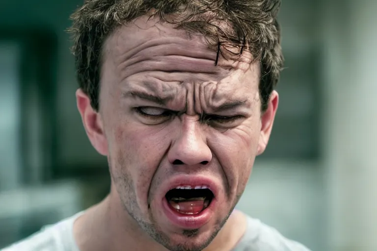 matt daemon as marky mark, all faces are distorted | Stable Diffusion ...