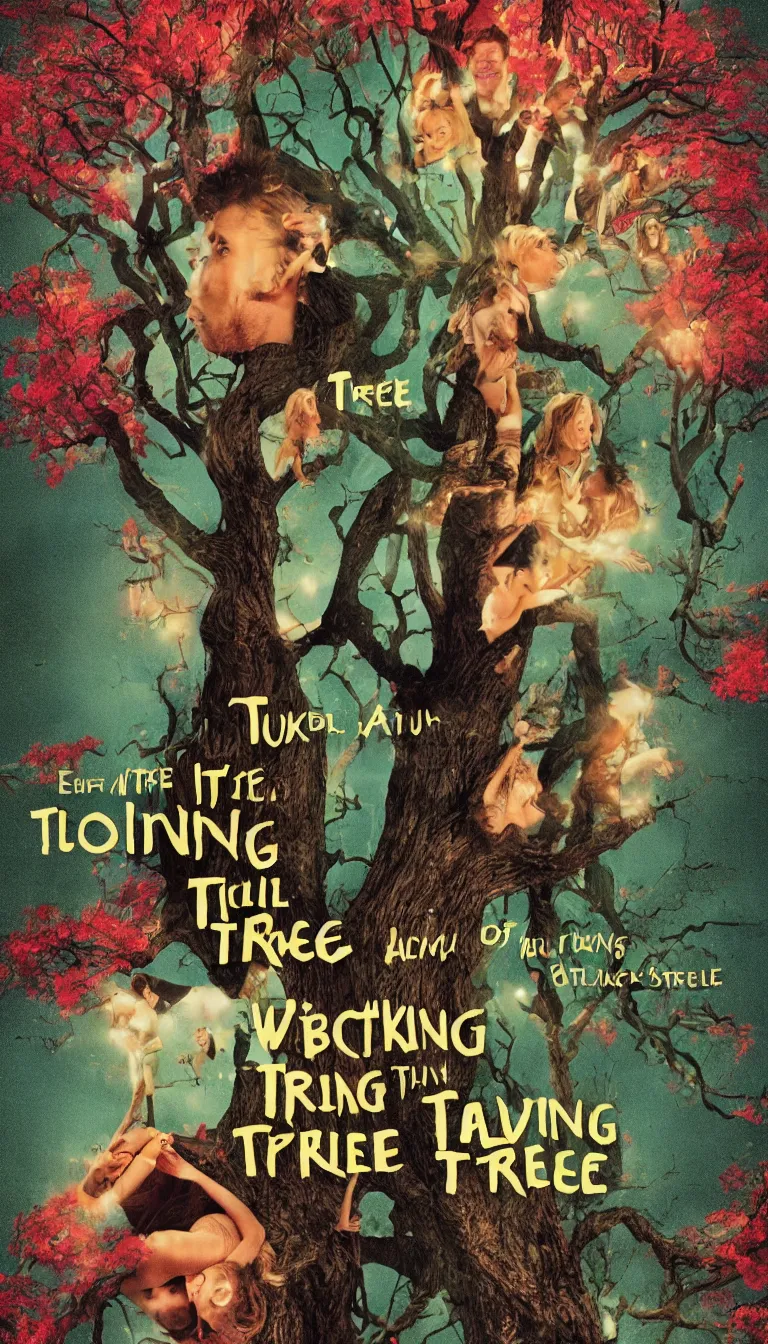 VHS box art for a movie about a talking tree | Stable Diffusion | OpenArt