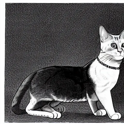 In quantum mechanics, Schrödinger's cat is a thought | Stable Diffusion ...