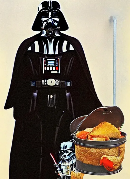 darth vader eating taco bell | Stable Diffusion | OpenArt