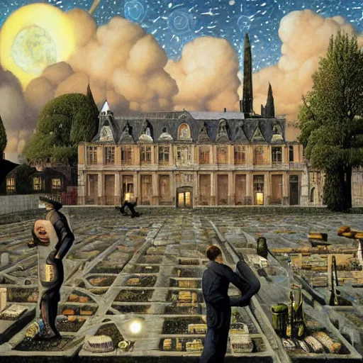 art by paul delvaux, james christensen, rob gonsalves | Stable ...