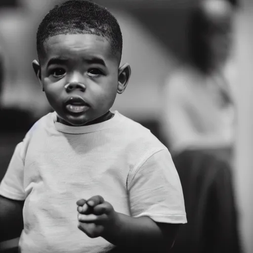 cinematic still of Lil Baby preaching at a Baptist | Stable Diffusion ...