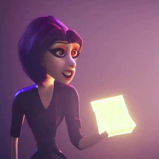 portrait of bookmaker sly cunning pixar style | Stable Diffusion | OpenArt