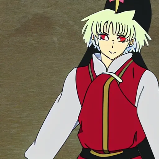inuyasha as genshin impact character | Stable Diffusion | OpenArt