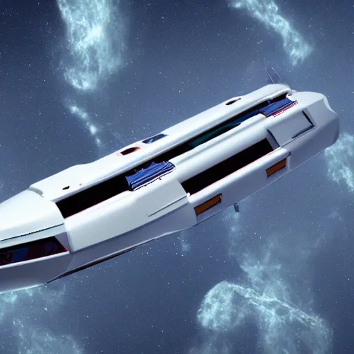 concept design art of a spaceship made with a recycled | Stable Diffusion | OpenArt