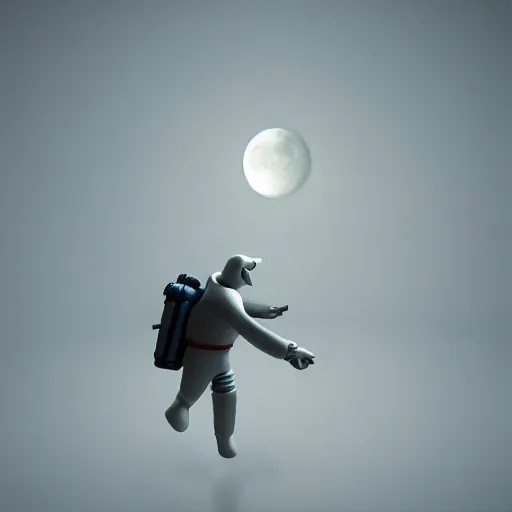 moon man!!, detailed, 8 k, hd, sharp focus, octane | Stable Diffusion ...