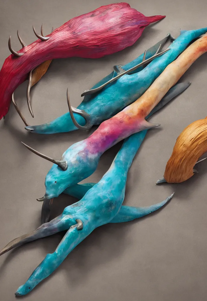 vibrant colors. delicate animal innards, antlers white | Stable ...