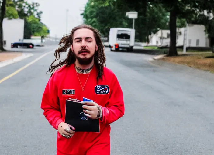 a film still of Post Malone starring as Dewey Finn in | Stable ...