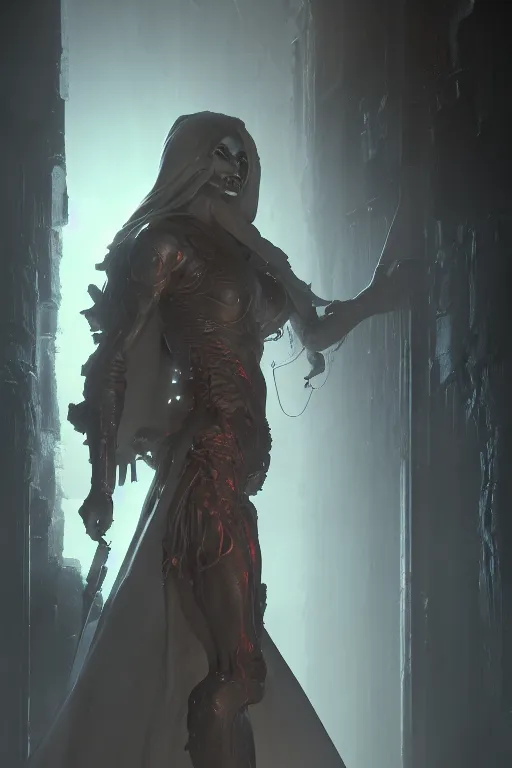 the gatekeeper of hell, illustration, soft lighting, | Stable Diffusion | OpenArt