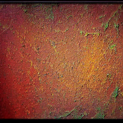 shinny metallic rusted texture by ron walotsky | Stable Diffusion | OpenArt