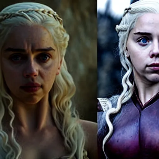 a selfie of daenerys targaryen played by a young | Stable Diffusion ...