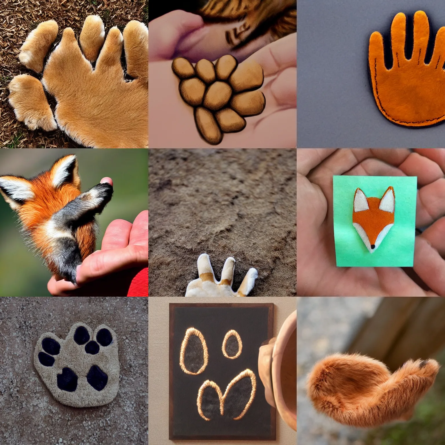 fox paw | Stable Diffusion | OpenArt