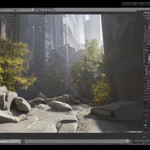 a unreal engine scene, concept art, hyperrealistic, | Stable Diffusion ...