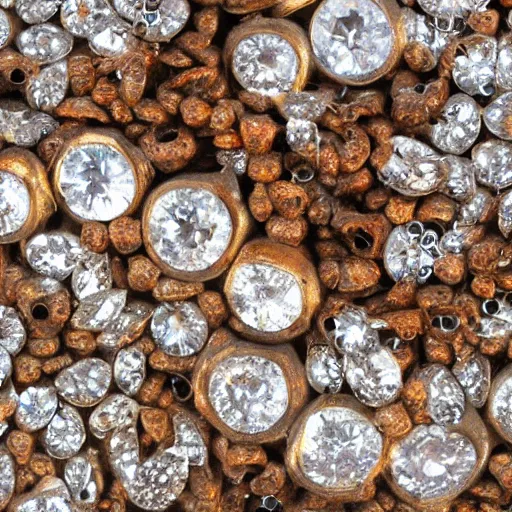 diamonds and rust | Stable Diffusion | OpenArt