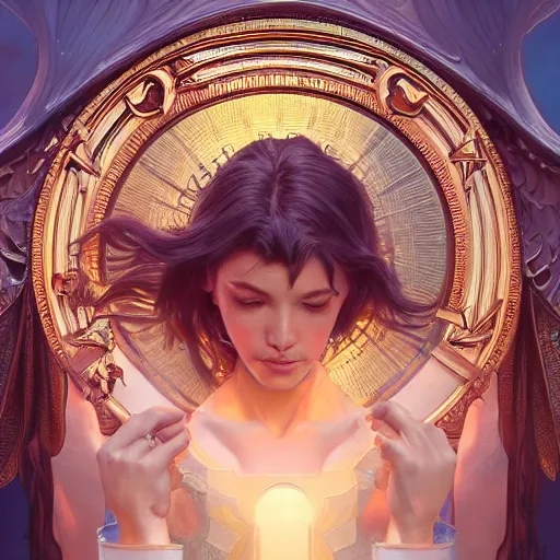 heaven gates, highly detailed, digital painting, | Stable Diffusion ...