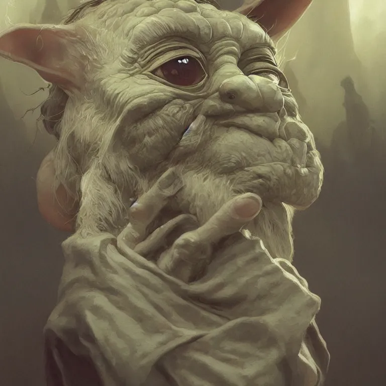 fine art painting of Yoda on ketamine, artstation, | Stable Diffusion | OpenArt